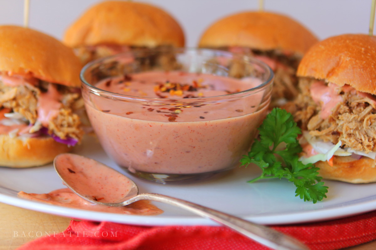 Creamy Raspberry Chipotle Sauce - BaconFatte.com