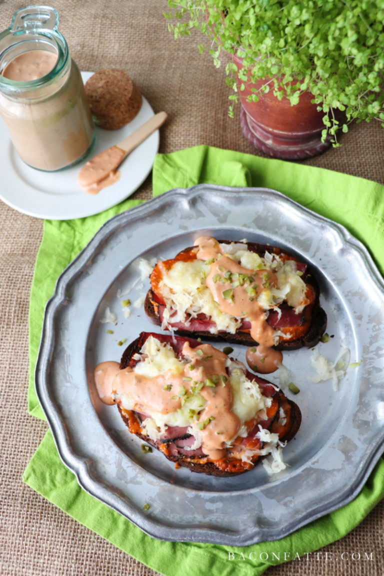 Reubenesque Reuben Sauce - BaconFatte.com