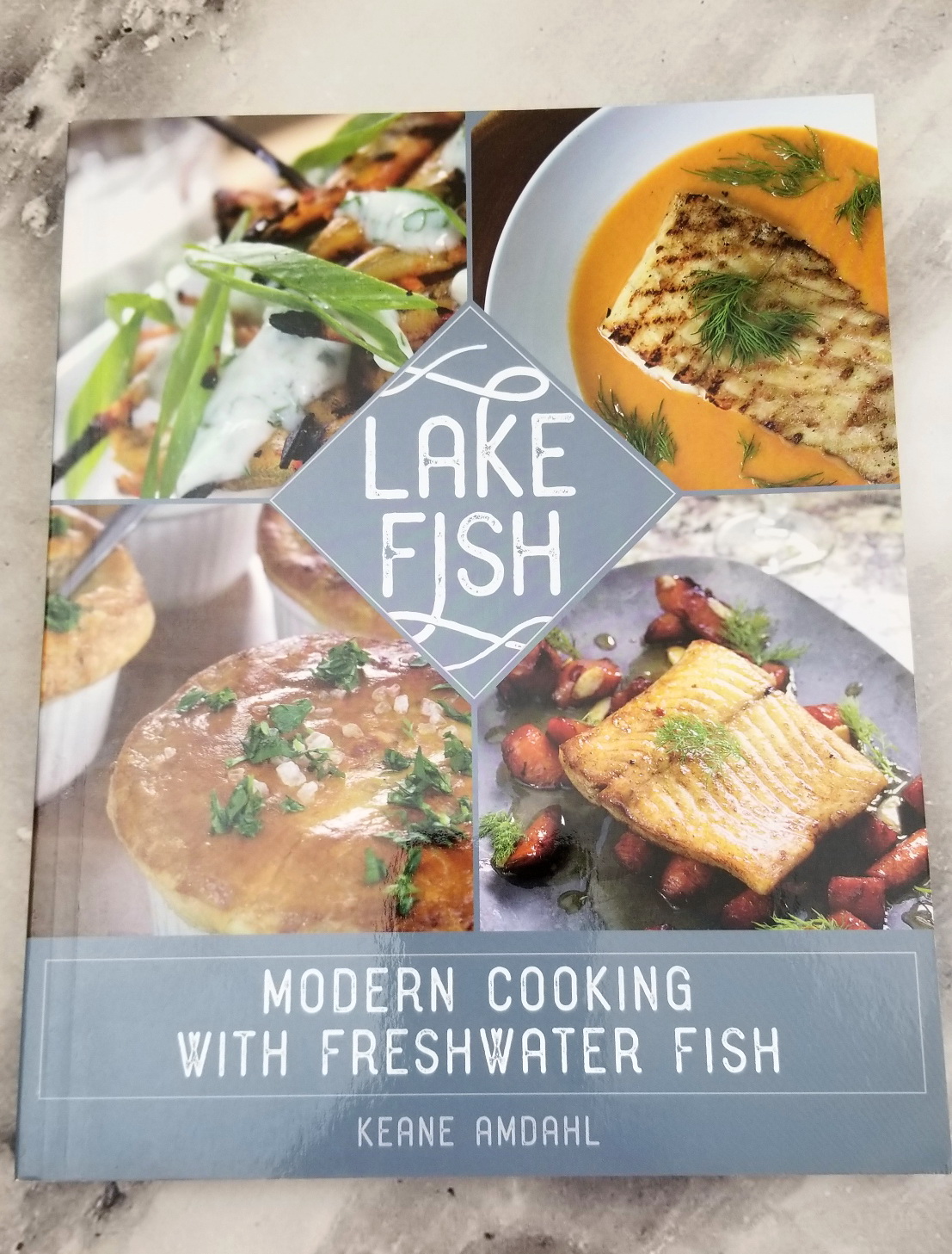 Blackened Crappie with Andouille, Beans and Rice - BaconFatte.com