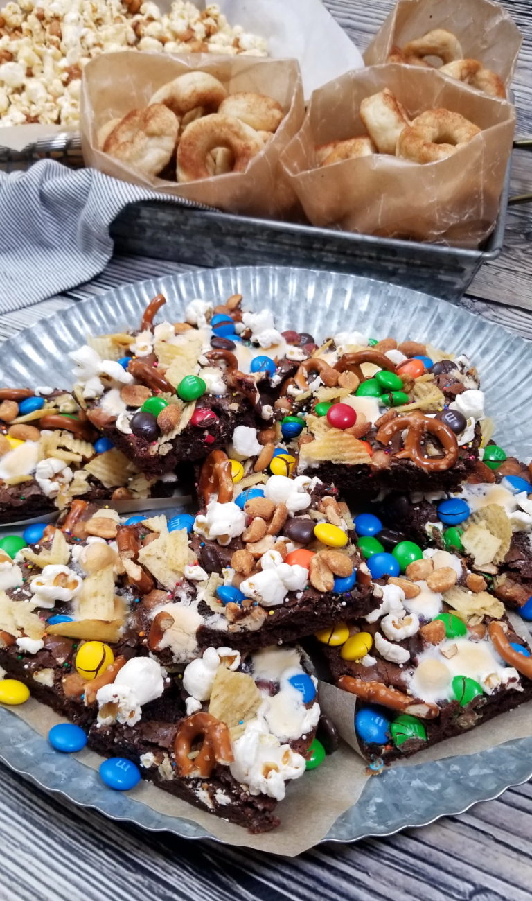Loaded Brownies - BaconFatte.com