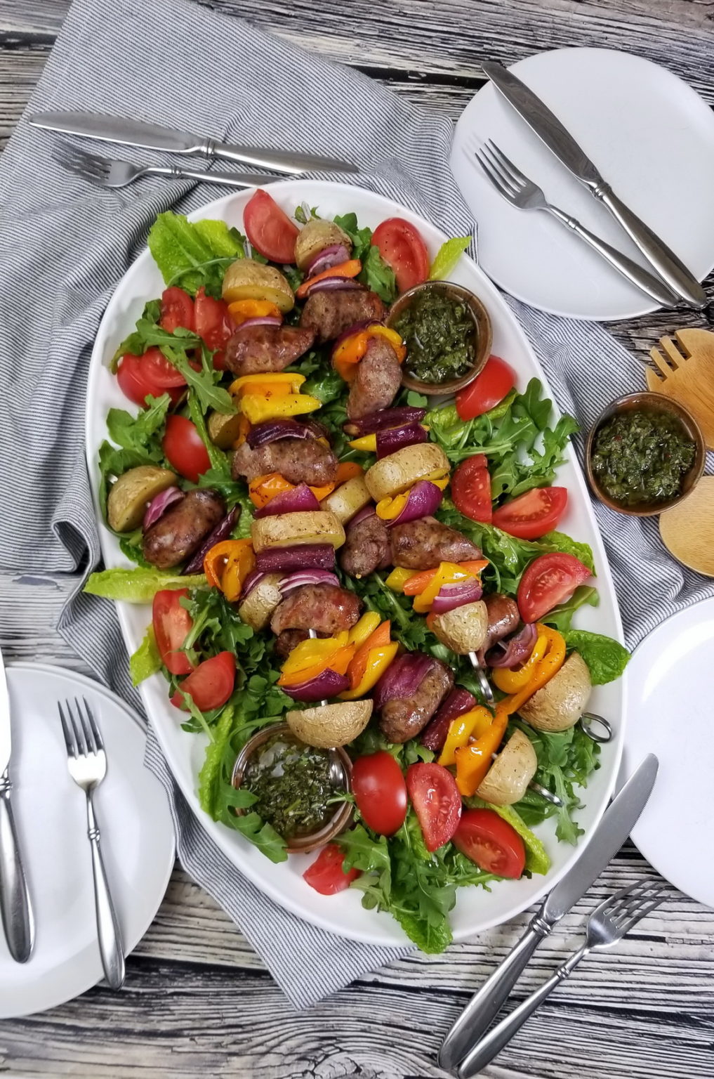 Argentinian Inspired Asado Platter - BaconFatte.com