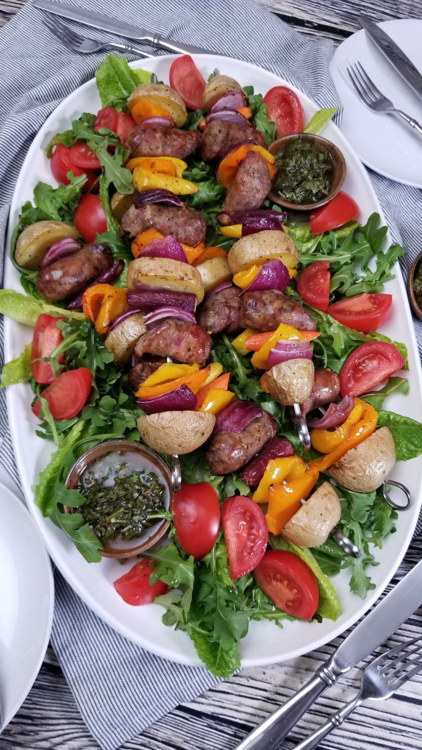 Argentinian Inspired Asado Platter - BaconFatte.com